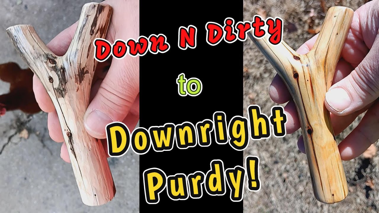 Down N Dirty to Downright Purdy Natty slingshot - YouTube