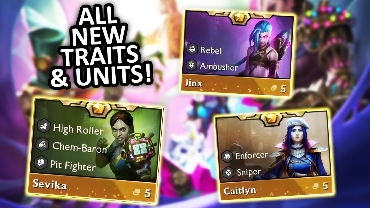 Chem Baron, Enforcers, and More - Set 13 Traits and Units Revealed ...