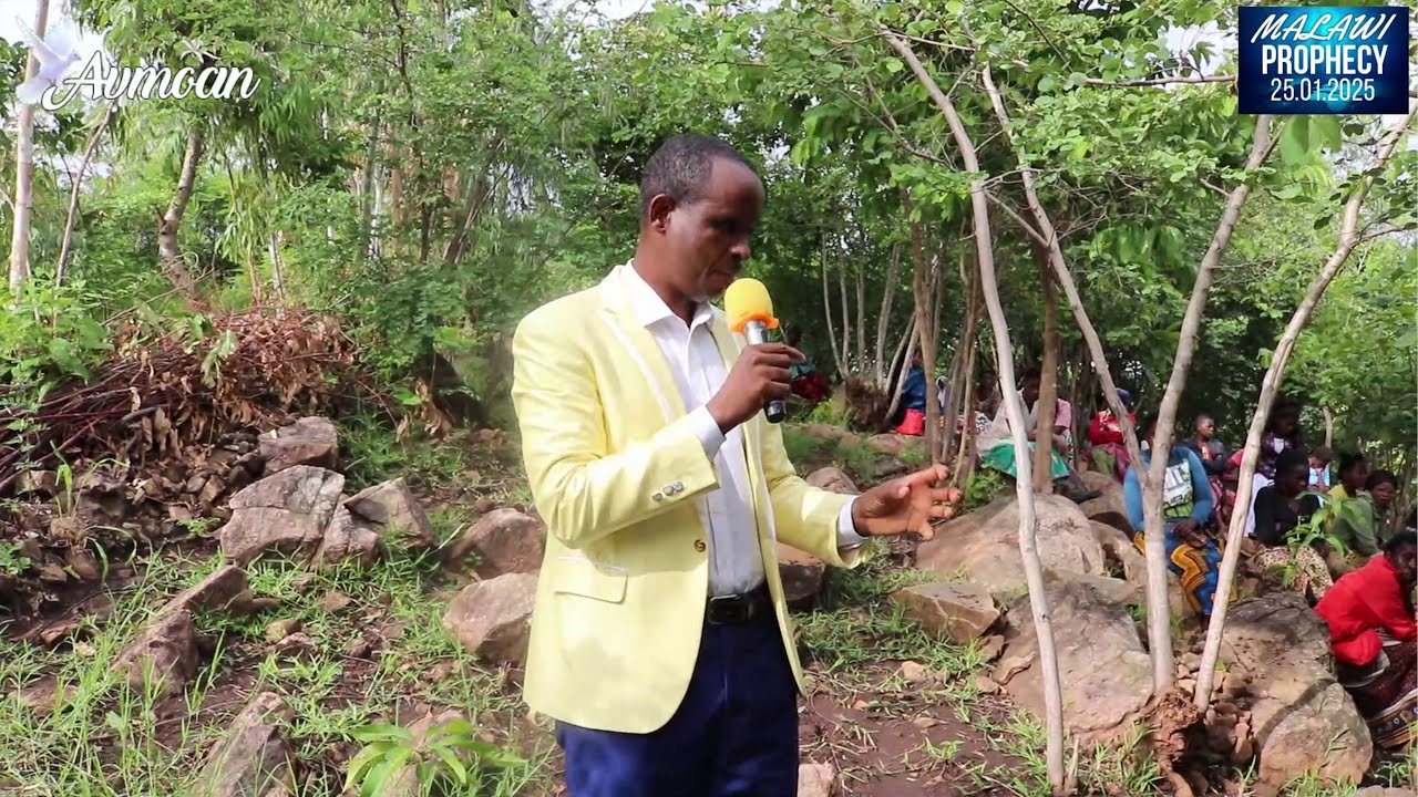 PROPHECY! IS MALAWI'S VICE PRESIDENT DR MICHAEL USI GOOD? Prophet ...