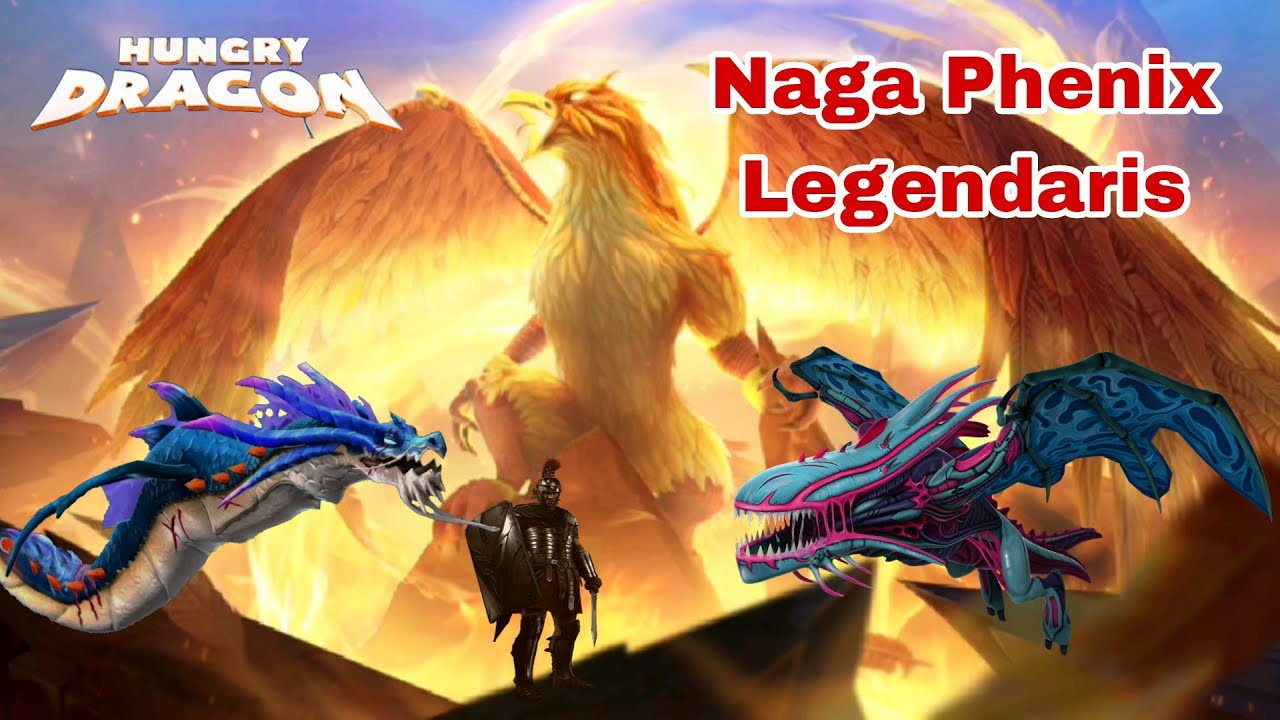 Naga Phoenix | Hungry Dragon - YouTube