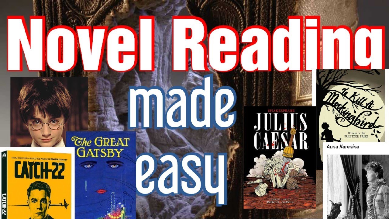 Easy Ways To Read A Novel YouTube easy-ways-to-read-a-novel-youtube