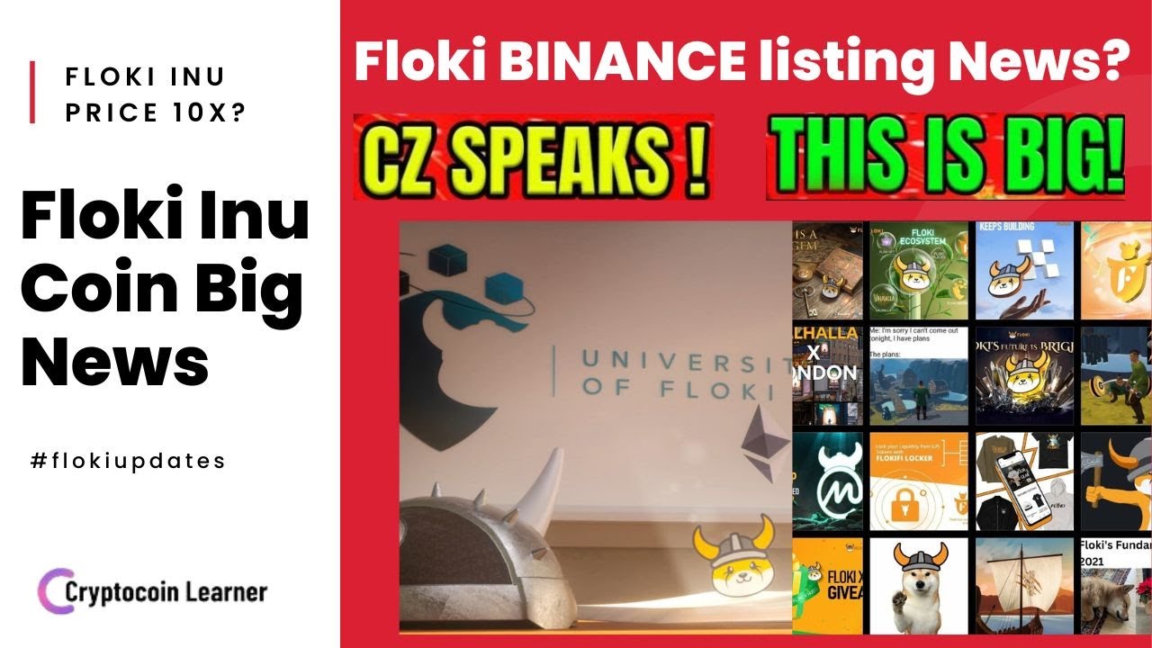FLOKI INU BIG UPDATES🥳| FLOKI INU COIN 99% Token Burn? Floki Breakout ...