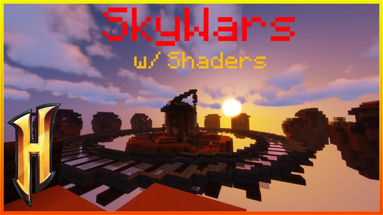 Shaders are Beautiful | Hypixel SkyWars - YouTube