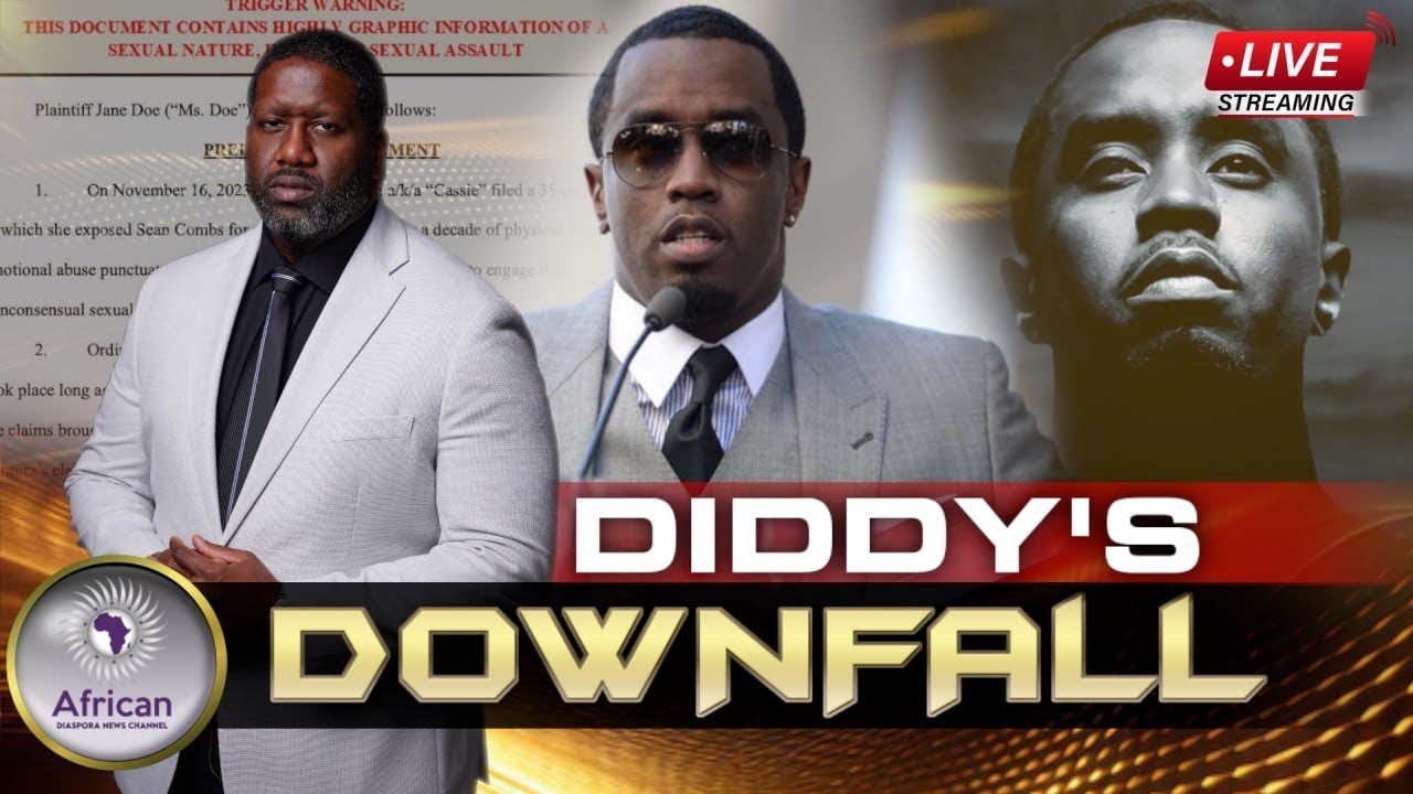 Diddy & The Downfall Of Deviant Celebrities In America - YouTube