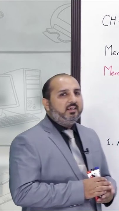 PGC lectures-Inter Part 1-KPK Board-Computer-Chapter 2 - Memory Characteristic - YouTube