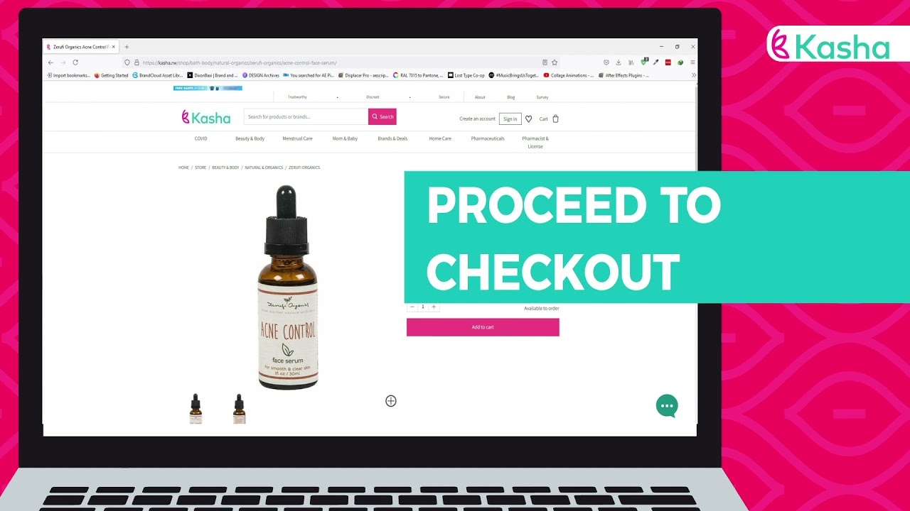 How To Shop on Kasha Rwanda - YouTube