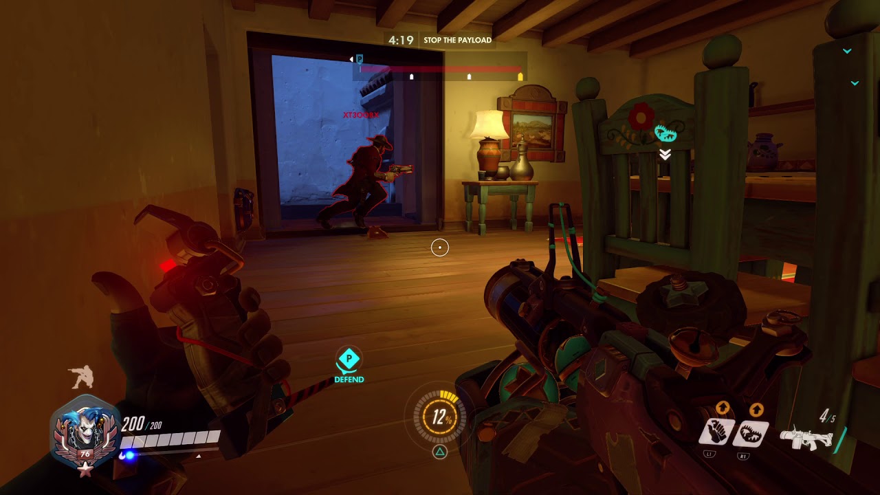 Overwatch - Mine like a steel trap Trophy/Achievement - YouTube