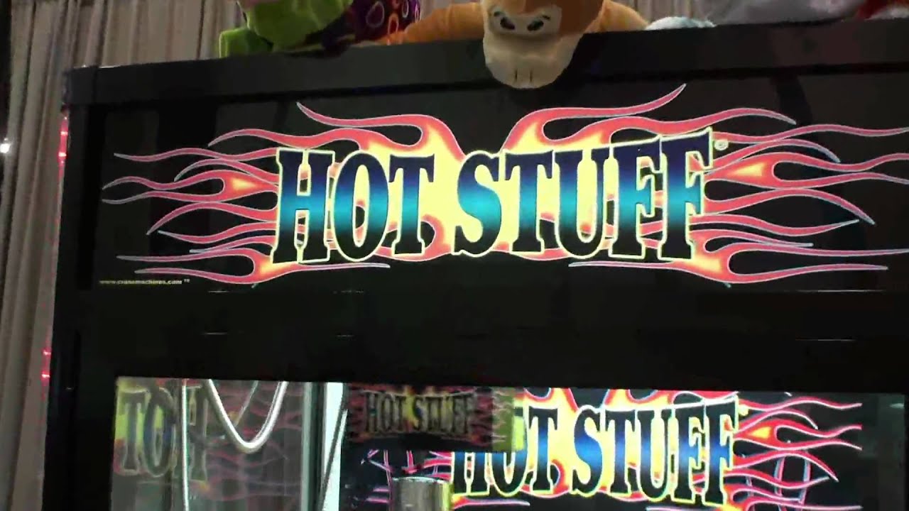 Hot Stuff Crane Redemption Game - BMIGaming.com - Coast To Coast - YouTube