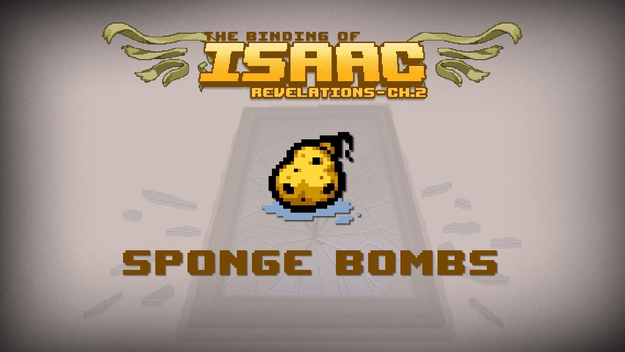 Binding of Isaac: Revelation Item - Sponge Bombs - YouTube