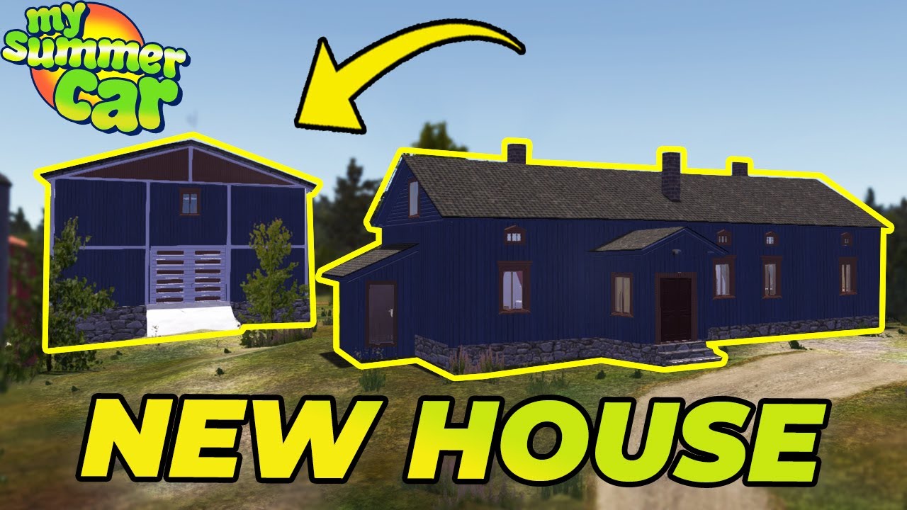 I restored ABANDONED FARM - Farm Restoration Project Mod! | My Summer ...