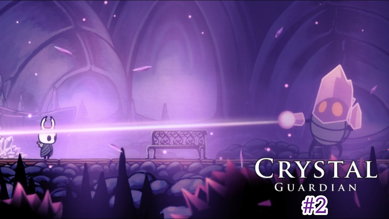 Hollow Knight // Furioso Guardián | Crystal Guardian #2 BOSS FIGHT ...