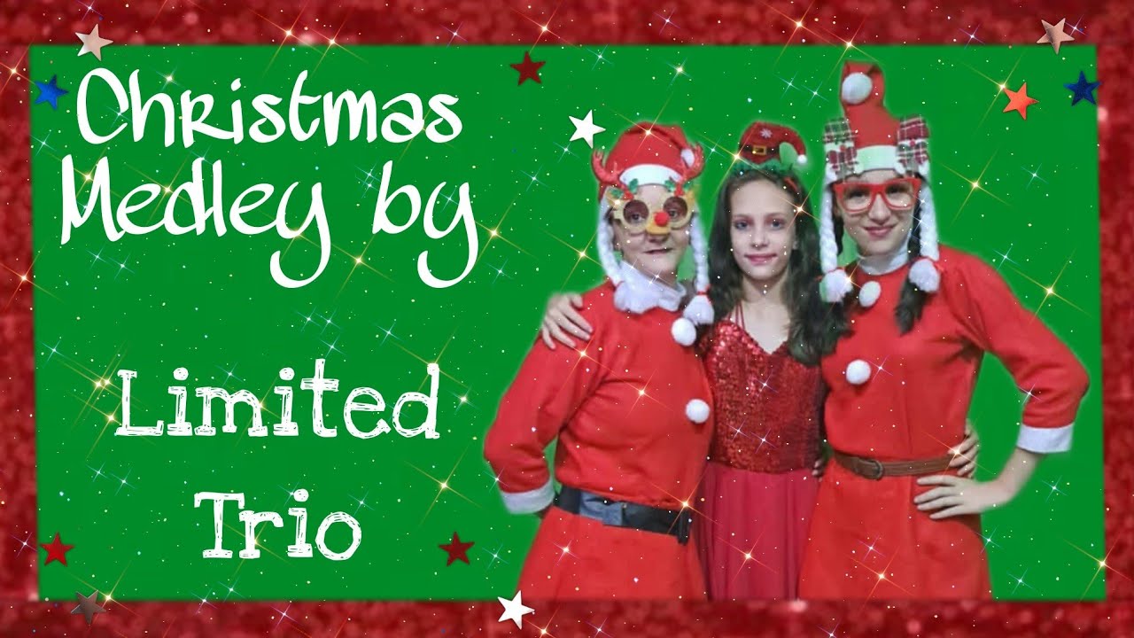 Christmas Medley performed by Limited Trio. - YouTube