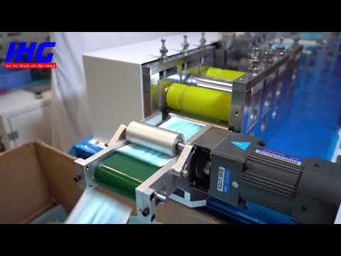 Surgical Face Mask Body Cutting Machine ( Disposable and Surgical) with Fabric Correct Device