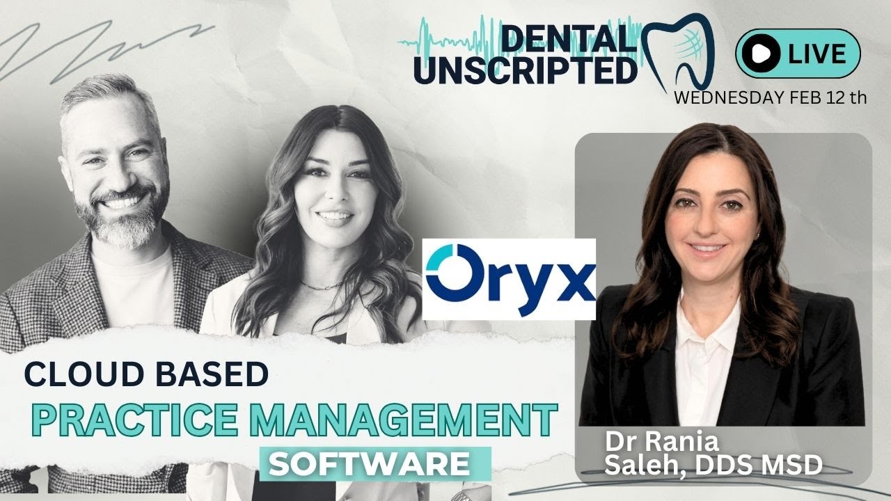 Smarter Solutions w/ Dr Rania Saleh, ORYX Practice Management Software ...