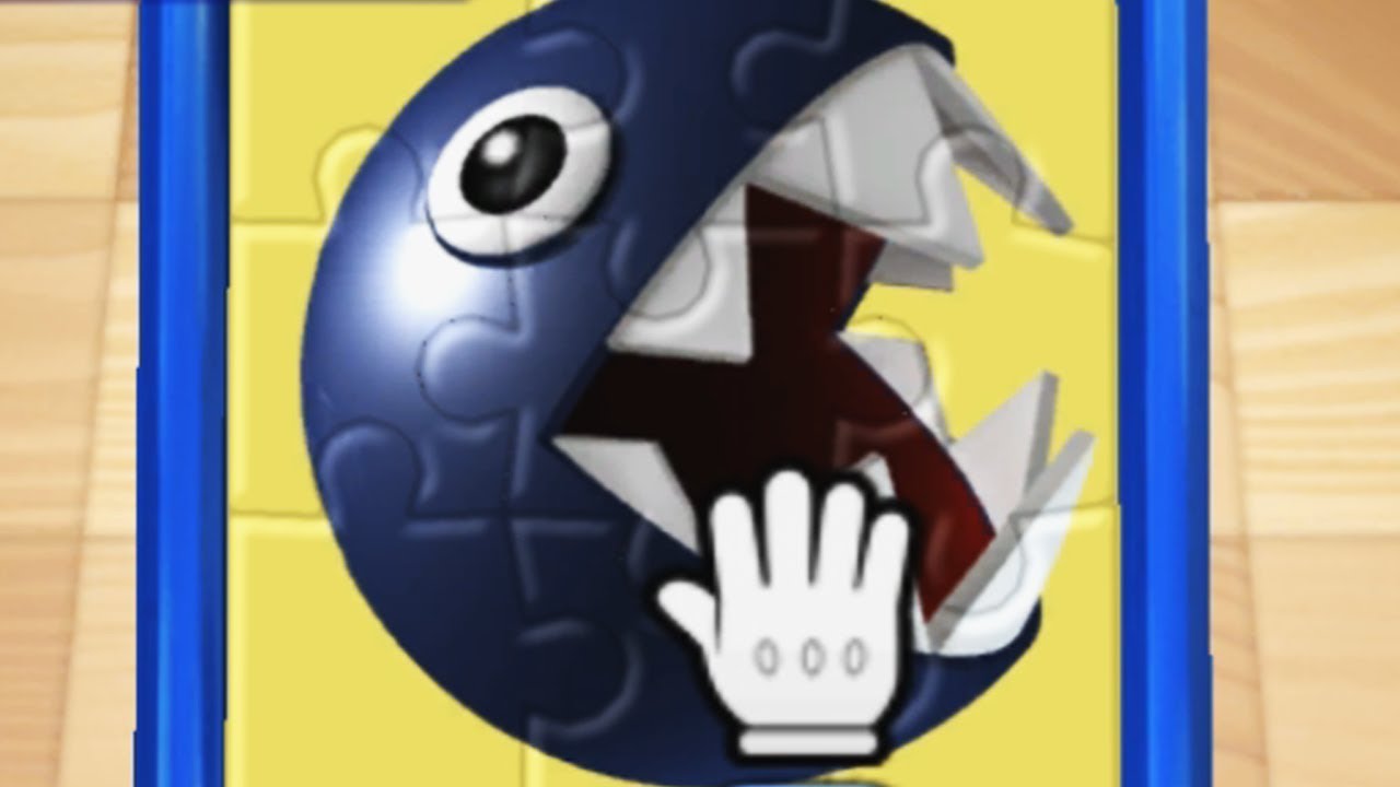 Mario Party 9 Minigames - Jigsaw Jumble - YouTube