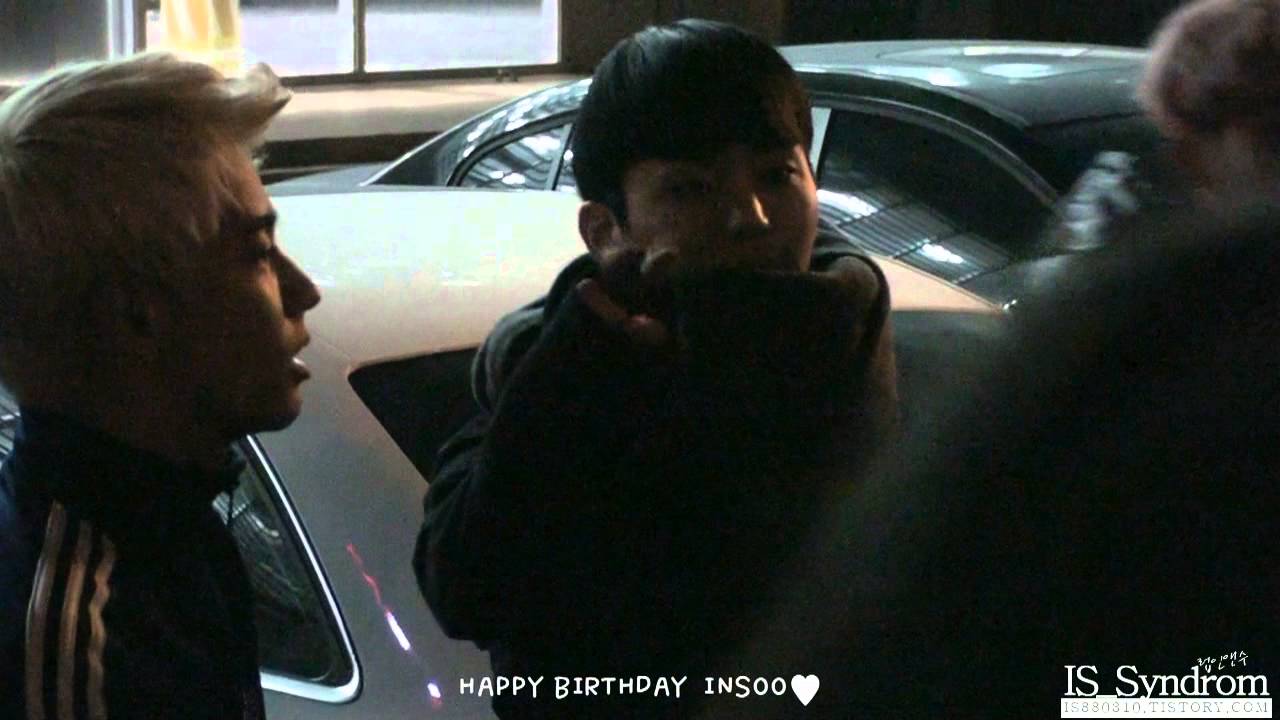 130310 HAPPY BIRTHDAY MYNAME INSOO - YouTube