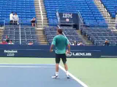 Marat Safin Serve - YouTube