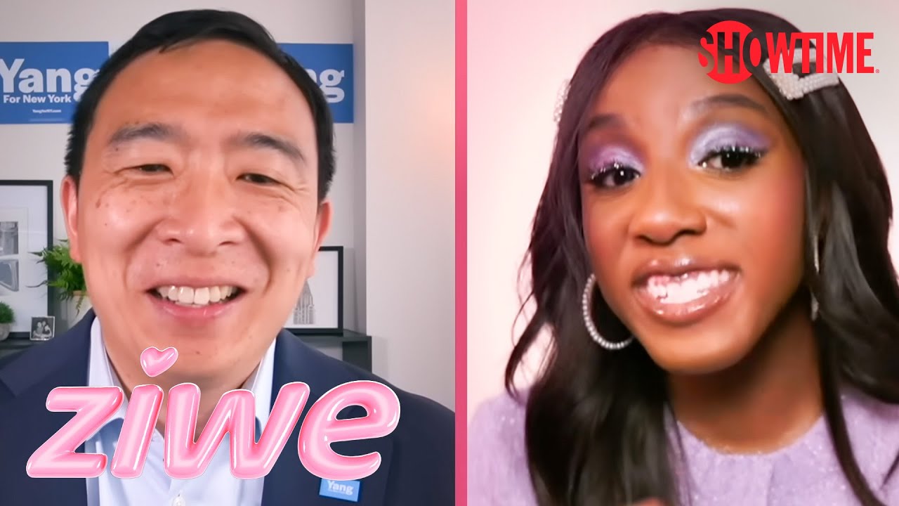 Ziwe with Andrew Yang Ep. 3 Full Interview | ZIWE | SHOWTIME - YouTube