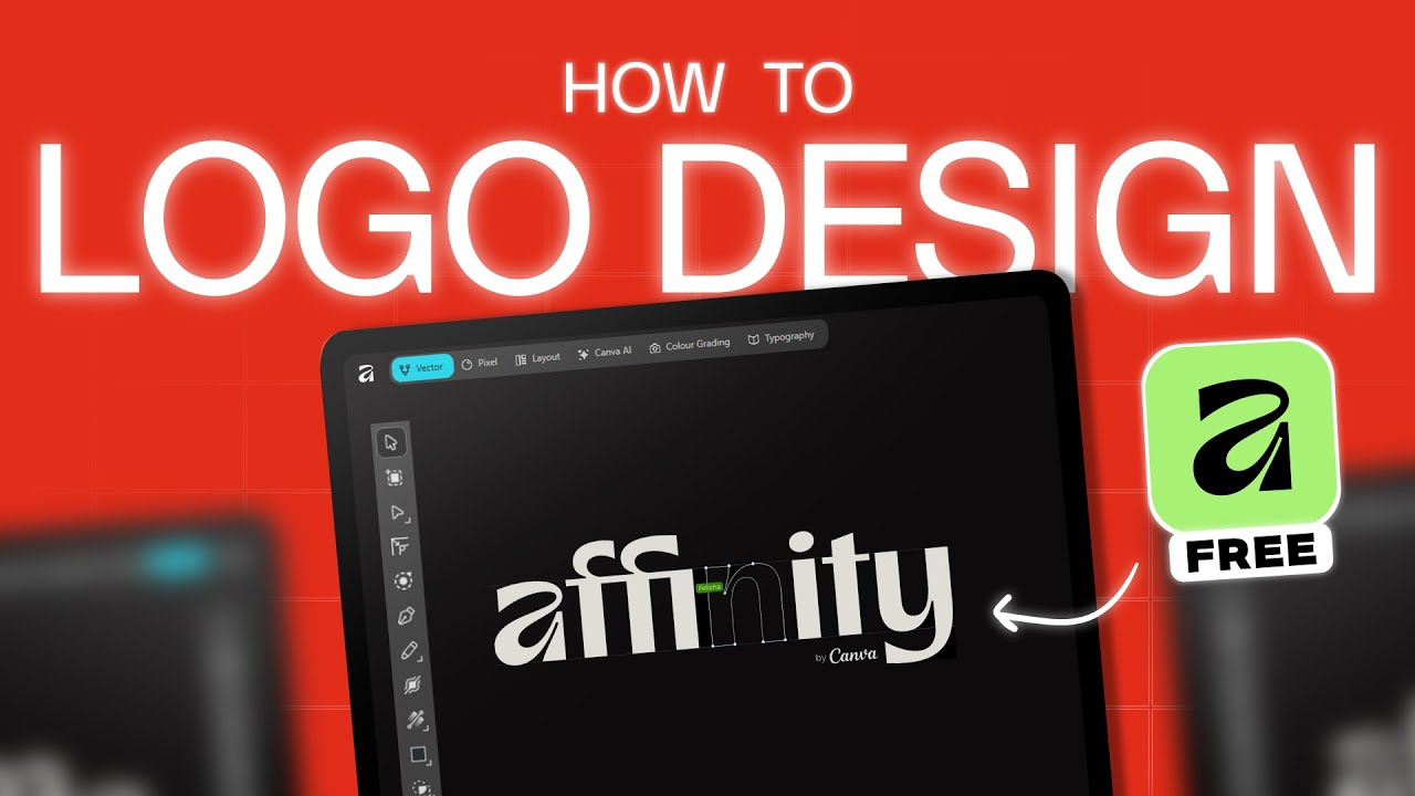 Affinity Tutorial | Logo Design Tutorial Step by Step! 2025 - YouTube