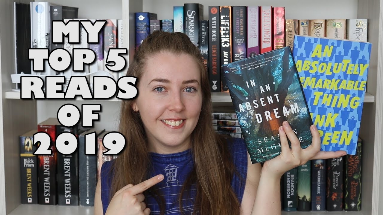 My Top 5 Books of 2019! - YouTube