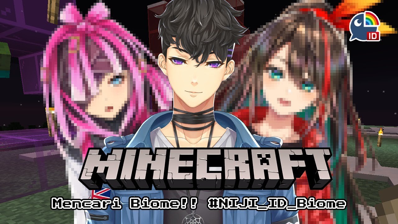 【Minecraft #NIJI_ID_Biome】Kemana? Kemana? Kemana?【NIJISANJI ID】 - YouTube
