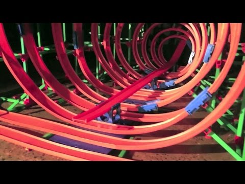 Hot Wheels Track | Ultra Twister Roller Coaster