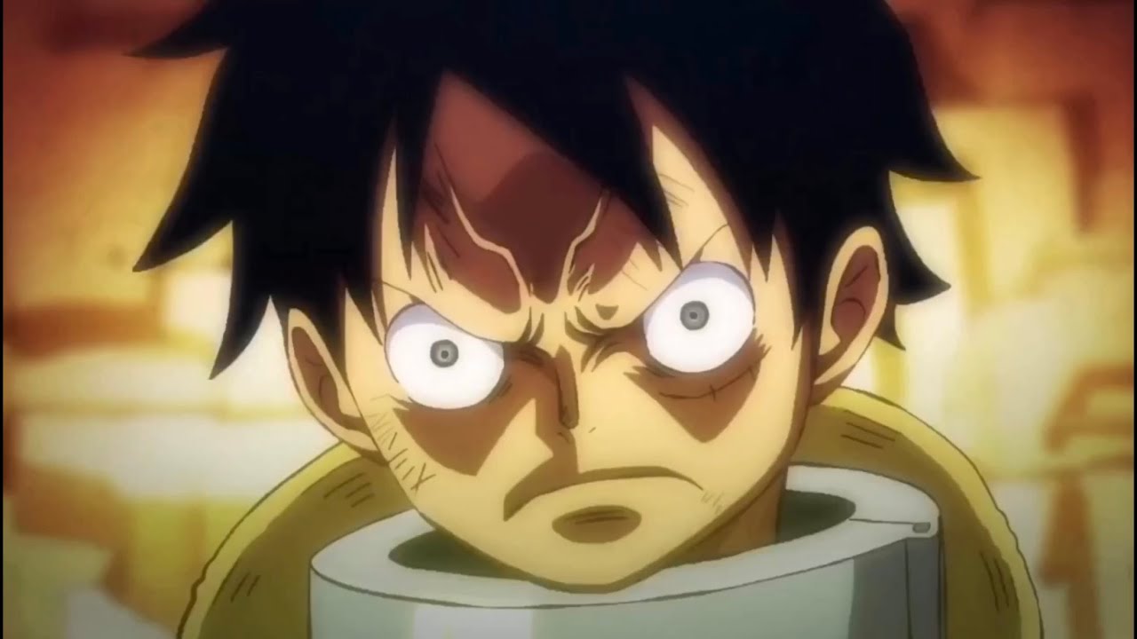 Luffy Utilise le fluide royal et parle des 4 empereurs HD - YouTube
