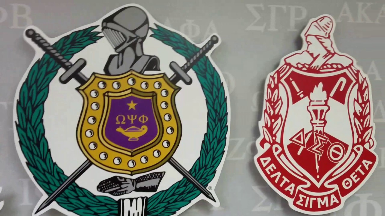 new greek crests - YouTube