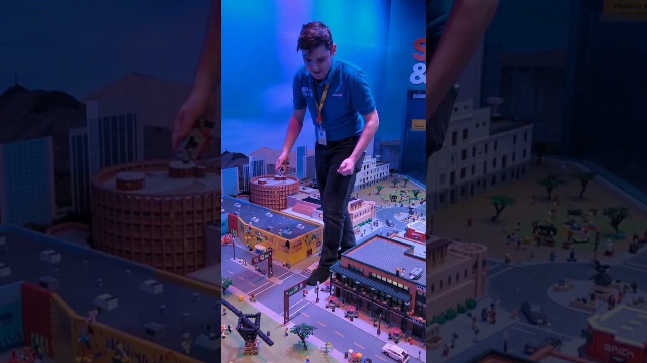 LEGO Easter Egg @masterbuilderalec #shorts | Brick Finds & Flips