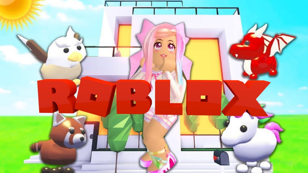 ROBUX & PET GIVEAWAY AT 6K SUBS!!!!!!!! Roblox Adopt Me :) ROBLOX ...