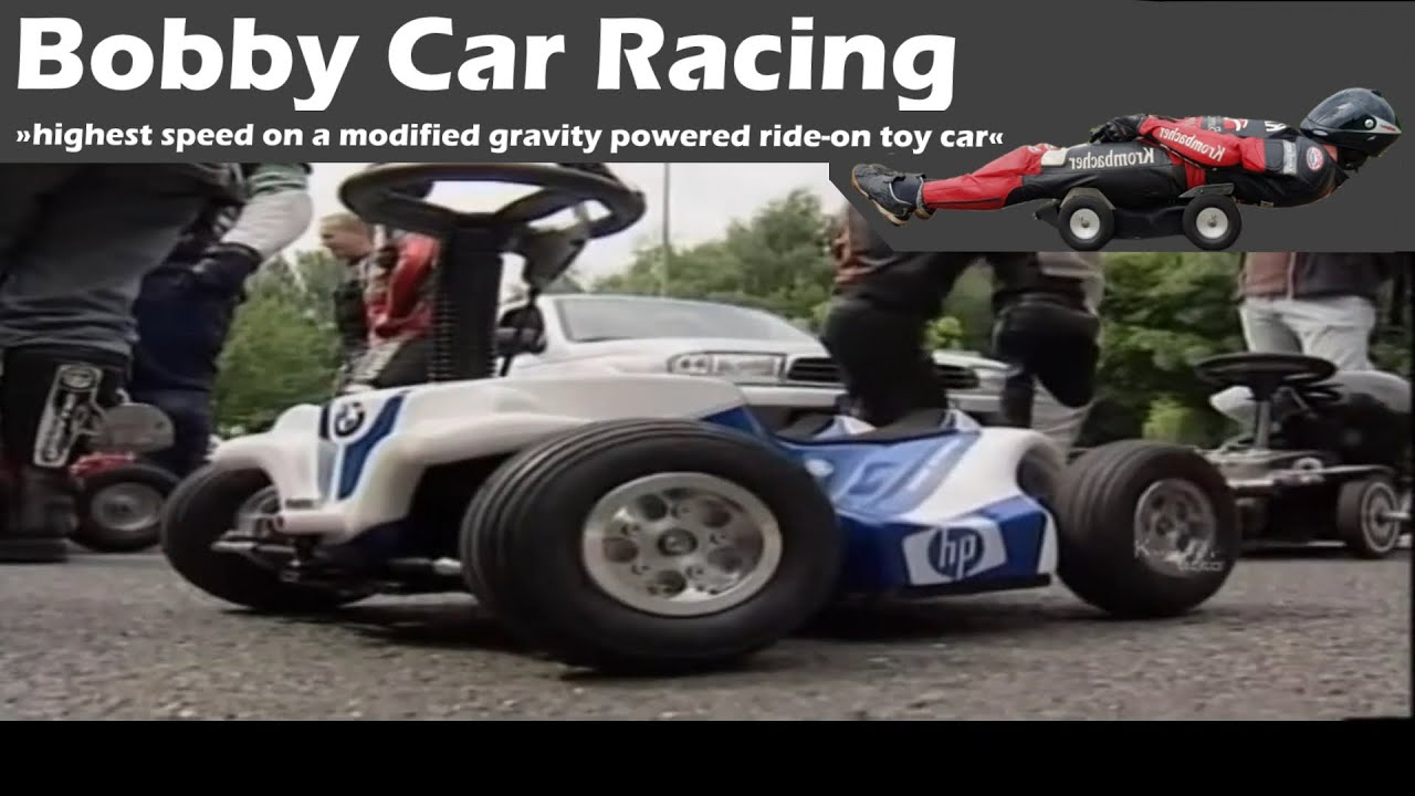 Bobby Car Racing - European Championship | Englischer Bericht zur EM in ...