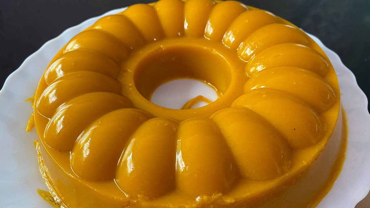 RESEP PUDING WALUH/LABU KUNING | LEMBUT ENAK DAN MENGANDUNG BANYAK ...