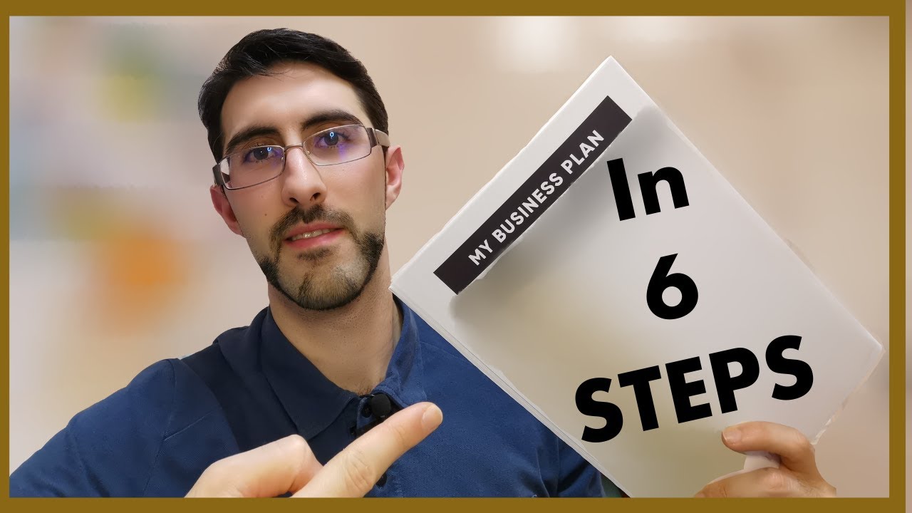 Business Plan For Beginners in 6 easy steps - YouTube