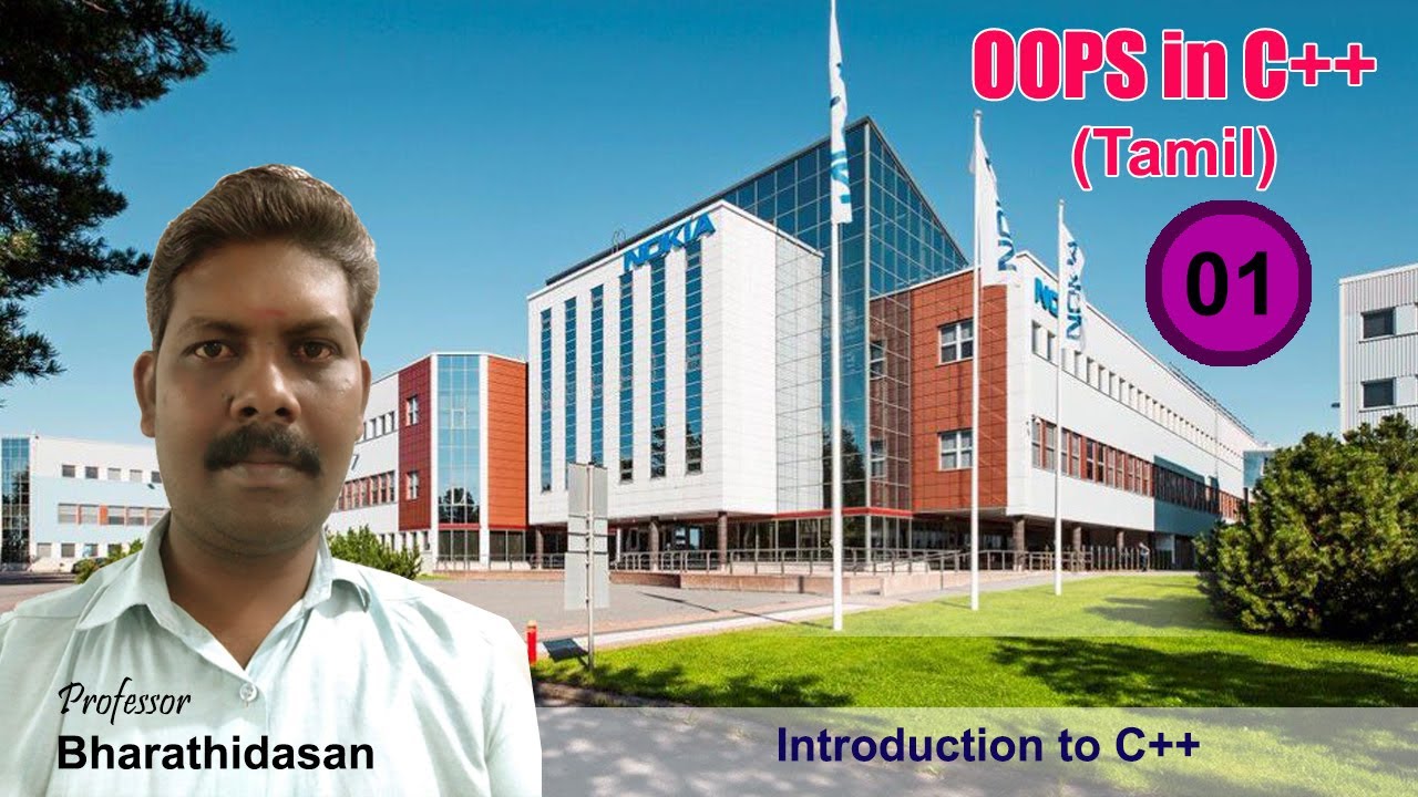 Introduction Of C Class 01 C Object Oriented Programming Language Professor 0554