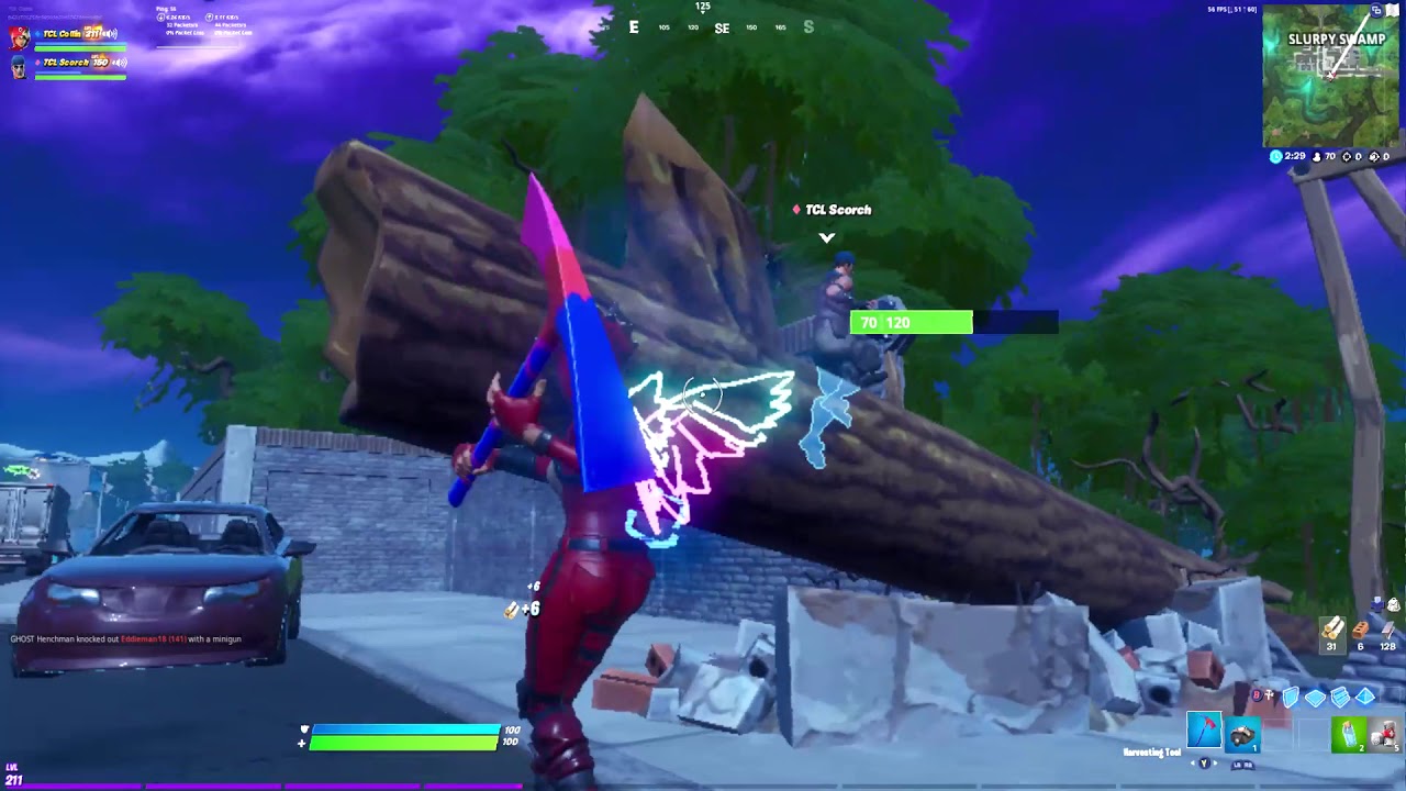 FORTNITE CHALLENGE RIP - YouTube