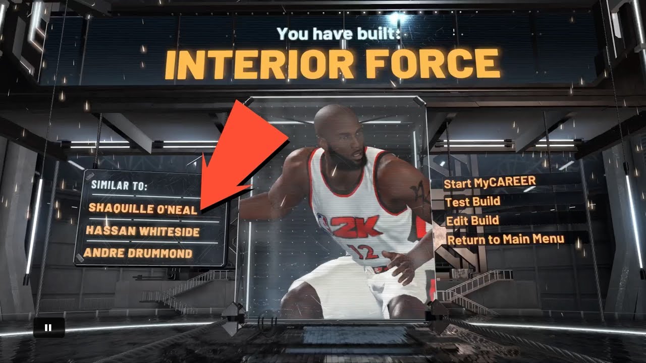Best Shaq Build Ever!!! I 2K20 - YouTube