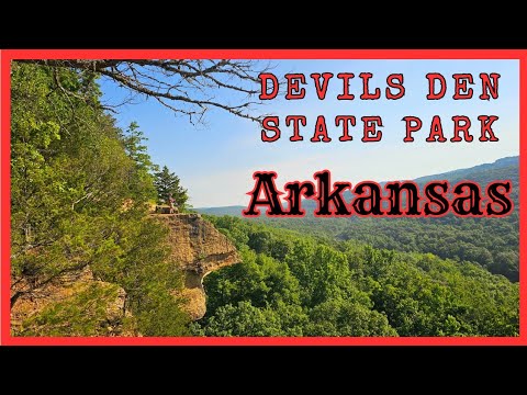 A Journey Through Devils Den State Park: Nature's Paradise - YouTube