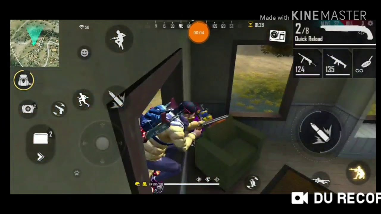 FREE FIRE OP GAME PLAY - YouTube