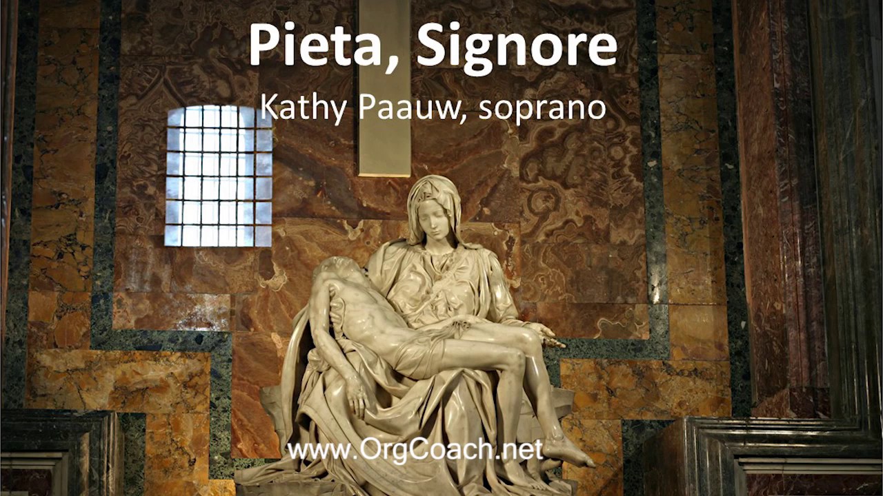 Pieta Signore - YouTube