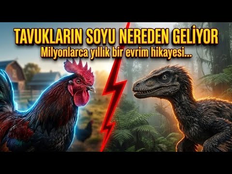 Tavukların Soyu Nereden Geliyor? | Dinozorlarla Olan Şaşırtıcı Bağı