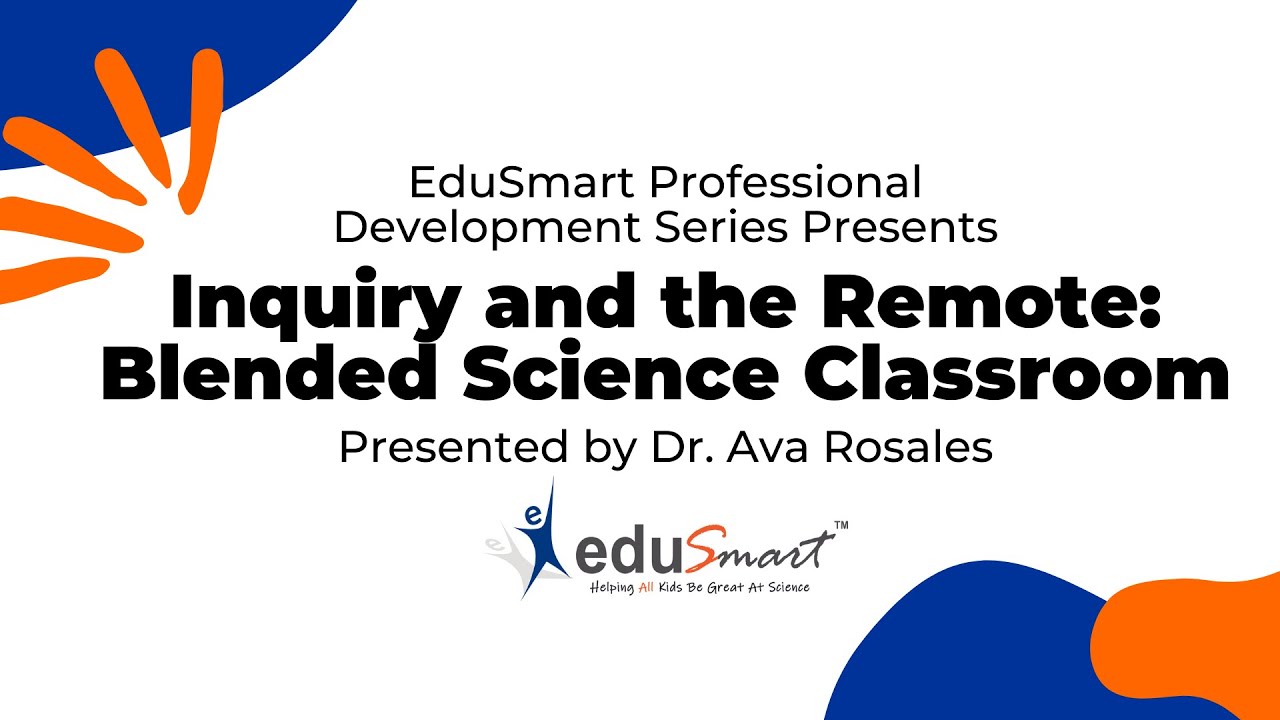 Inquiry and the Remote: Blended Science Classroom - YouTube