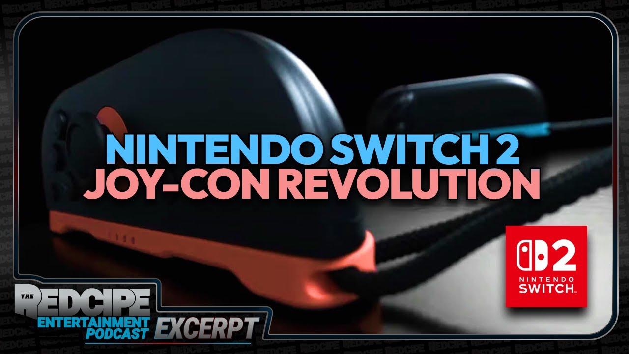 Nintendo Switch 2 Joy-Con Revolution? - YouTube