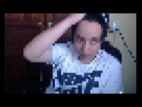 Quackity hair reveal!!! (warning: big forehead) - YouTube