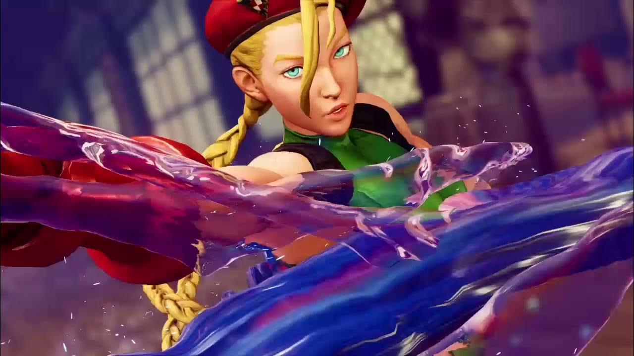 Street Fighter 5 Cammy Gameplay - YouTube