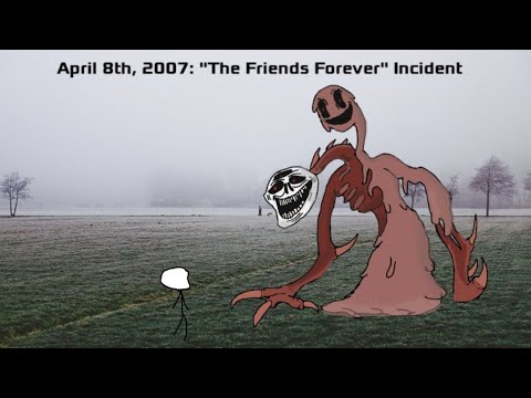 Trollge: April 8th, 2007: "The Friends Forever" Incident - YouTube