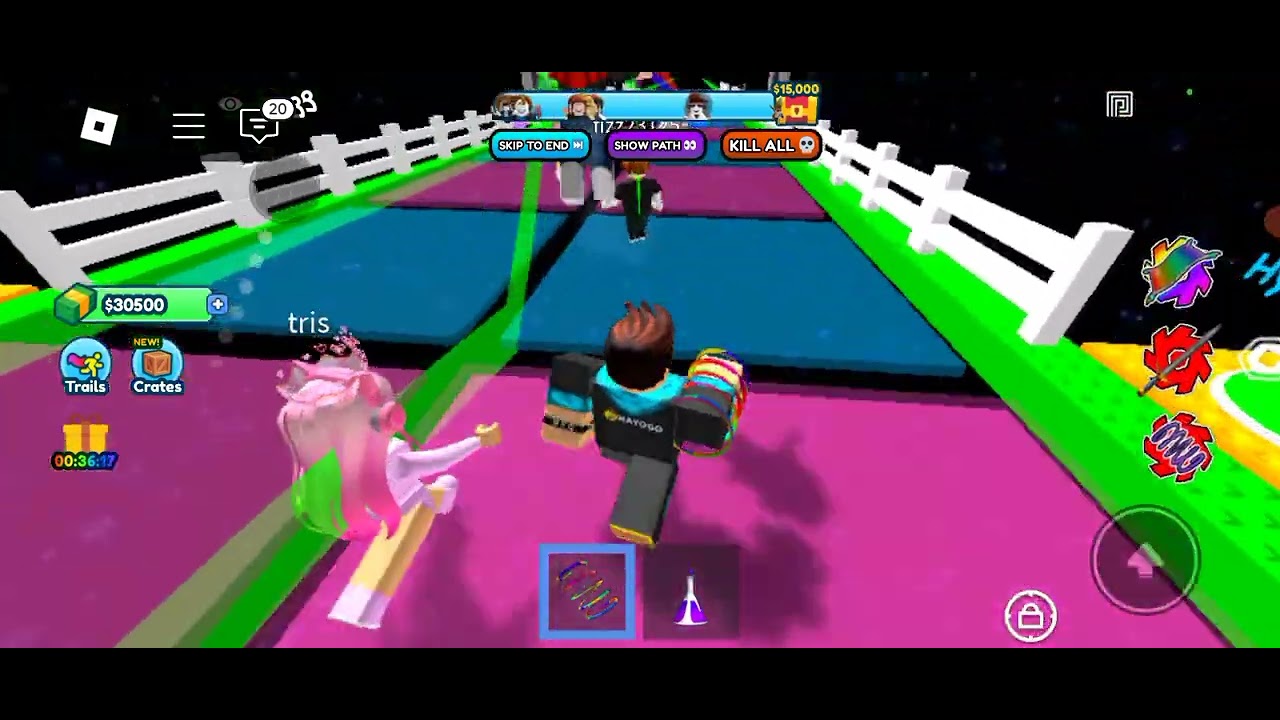 IMPOSSIBLE GLASS BRIDGE OBBY - YouTube