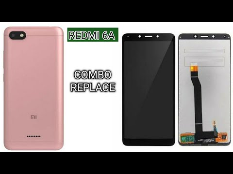 REDMI 6A FOLDER REPLACEMENT | Mi 6A combo change - YouTube