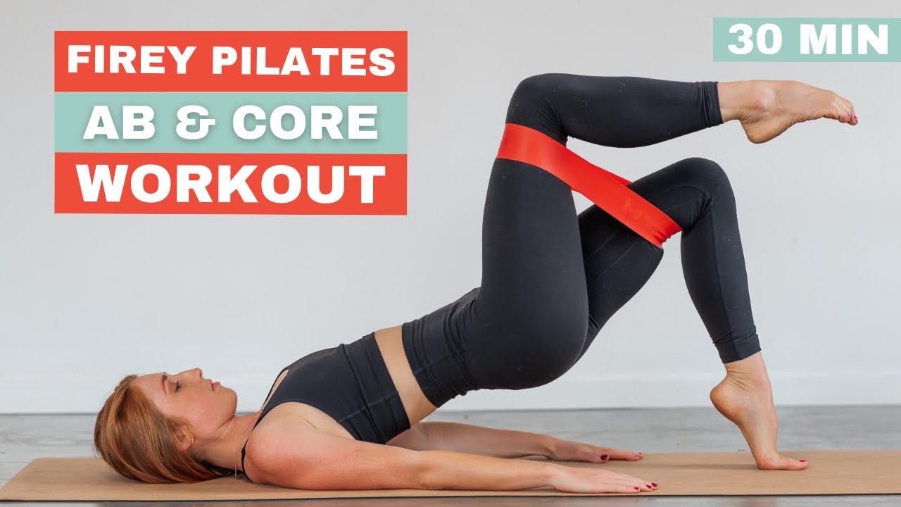FIREY AB WORKOUT | 30 MINUTES | No Equipment - YouTube