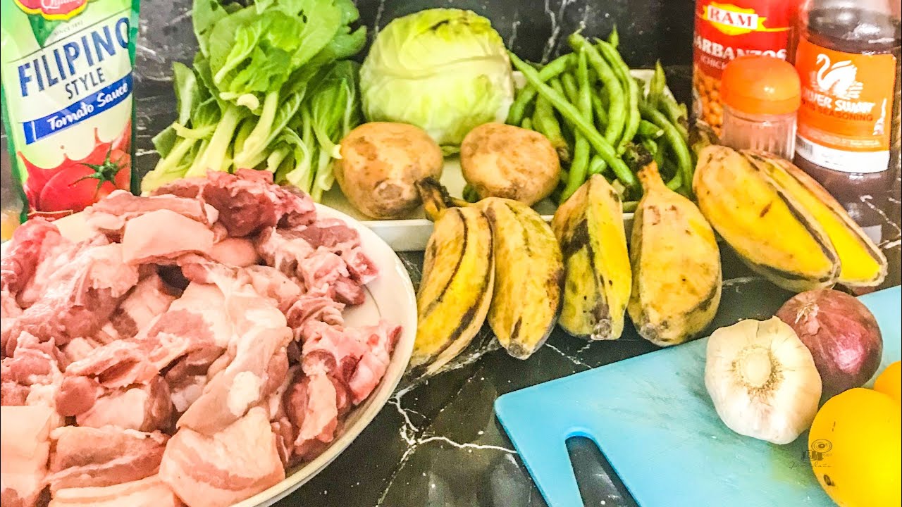 How to cook Pochero - YouTube