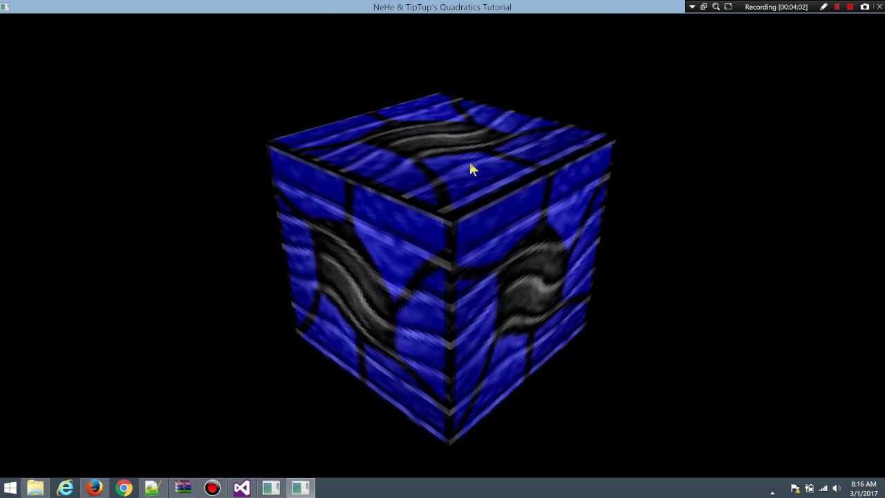 NeHe Tutorial - Lesson 16-20 - YouTube
